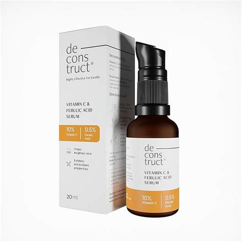 Deconstruct 10 Non Irritating Vitamin C Face Serum For Glowing Skin 10