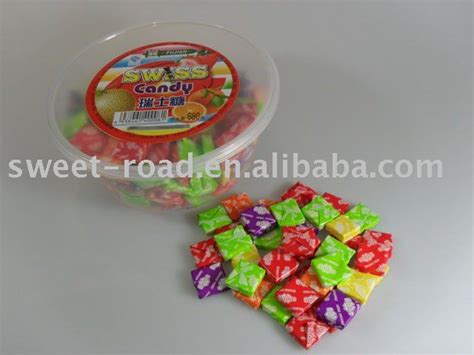 Swiss Candy China Sweet Road Price Supplier 21food