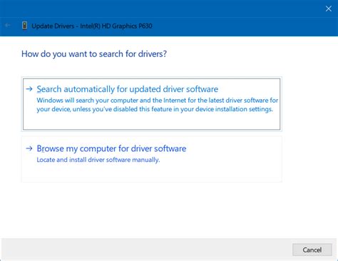 Fix The Driver Being Installed Is Not Validated For This Computer” Intel Graphics Error