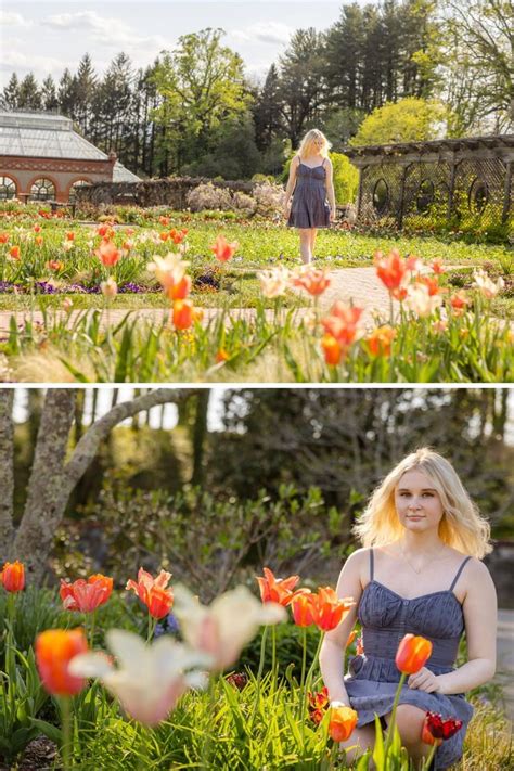 Senior Photos At The Biltmore Estate Asheville Nc Biltmore Estate
