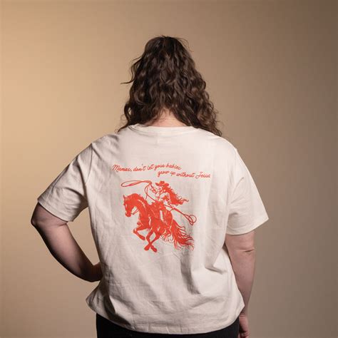 Momco Wilder Than The West Tee Wavy Hair T Shirt Church Apparel