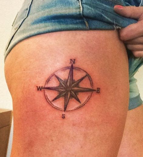 50 Compass Tattoos For Men 2023 Designs And Meanings