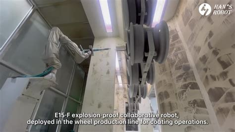Video Hans Robot On Linkedin Hansrobot Robotics Cobots Spraying