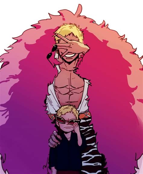 One Piecedonquixote Doflamingo One Piece Pictures One Piece Comic