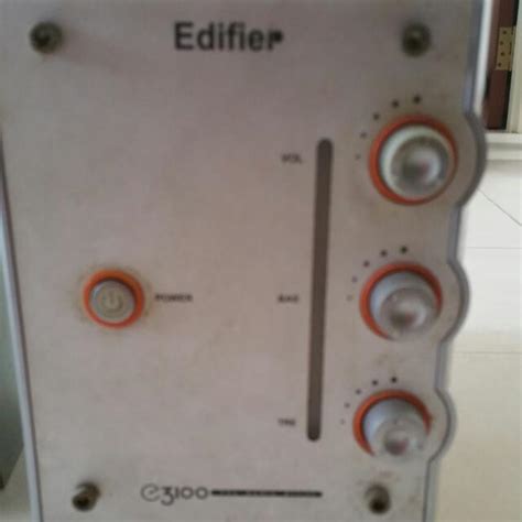 Edifier E3100 Speakers Computers And Tech Parts And Accessories