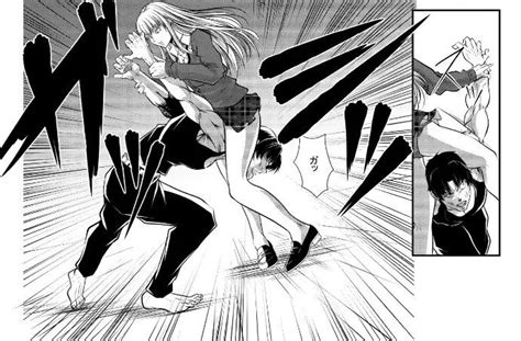 【battle Queendom Riona ＆ Chiaki 】the Nation Of Head Scissors 無料エロ漫画・無料エロマンガ 漫画本deボッキン！