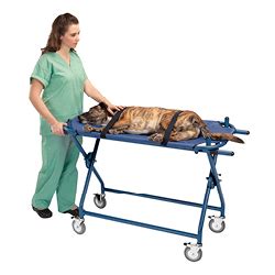 Fold Up Gurney For Veterinary Clinics Olympic Veterinary