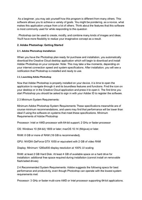 General Knowledge Of Adobephotoshop Guide Adobe Photoshop Tutorials