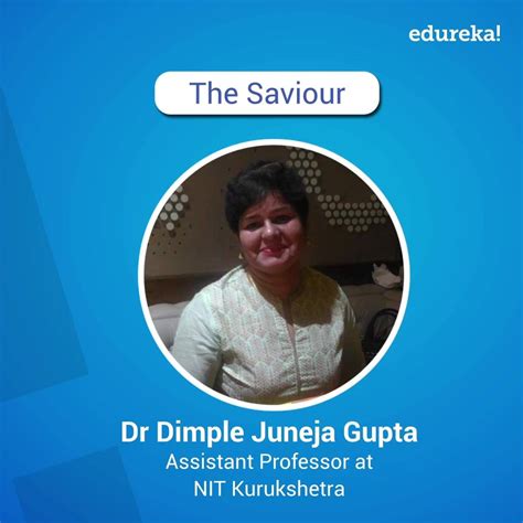 Dr Dimple Juneja Gupta Is That Ridiculouslycommitted Mentor Who Wholeheartedly Grooms Her