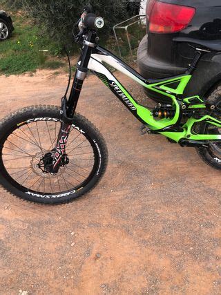 Bicicleta De Descenso Downhill De Segunda Mano En Wallapop