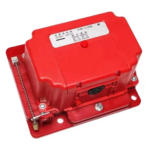 Elevator Spare Parts Seismic Detector V 858n1 757 Vib Line Elevator