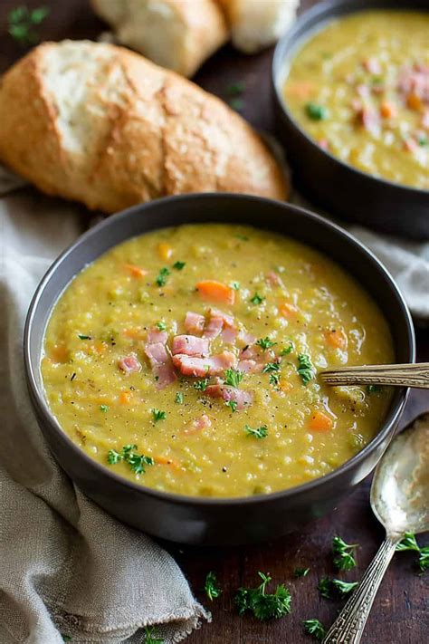 Grandmas Split Pea Soup Recipe Comfort In Under 2 Hours