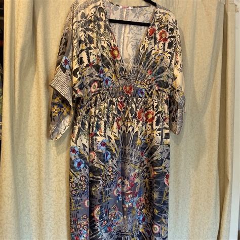 Johnny Was Dresses Johnny Was Silk Dress Poshmark