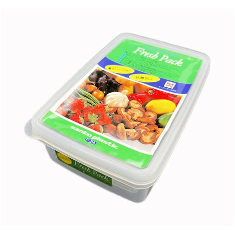 Sanko Plastic Seal Case Oblong 3 Pcs Shopee Singapore