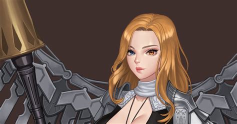 Mabinogi Heroes Goddess Neamhain 여신 네반 Weniのイラスト Pixiv