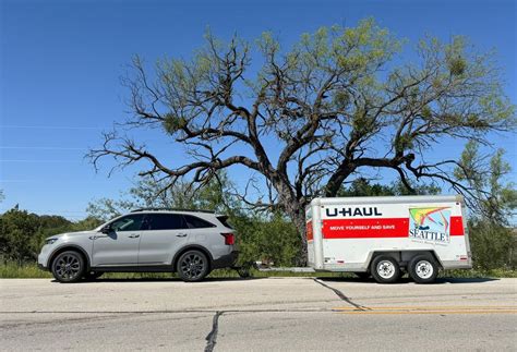 Can A Kia Sorento Safely Tow A Trailer