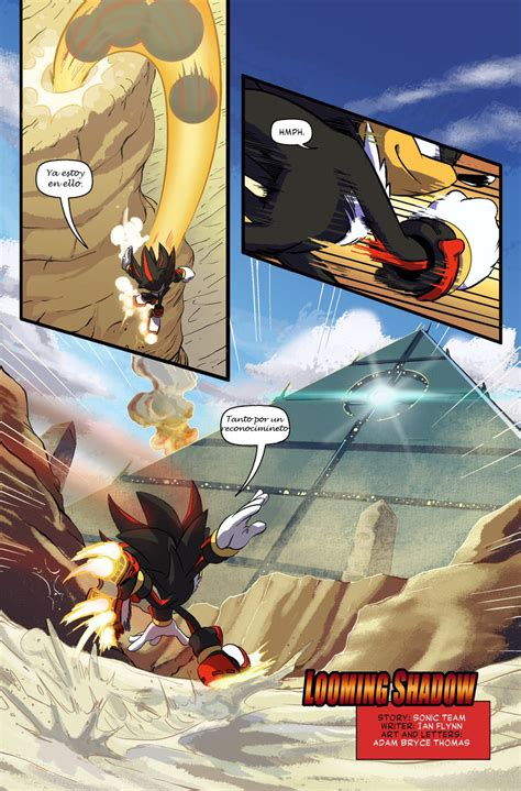 Sonic Forces Comic Sonic Sonic Fotos Cómics
