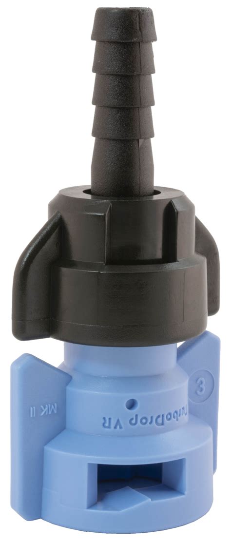 Spray Nozzle Turbodrop Variable Rate 38in Hose Barb 03 Size