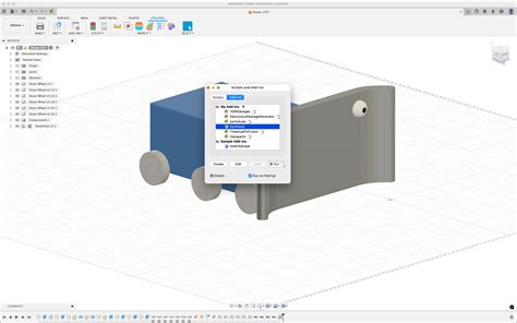 Synthesis Fusion 360 Exporter Addin