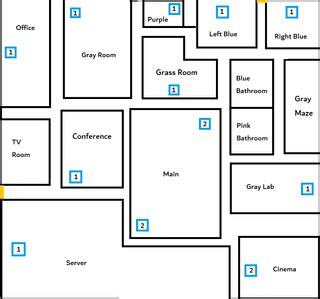 Flee The Facility Map Blueprints Rfleethefacility