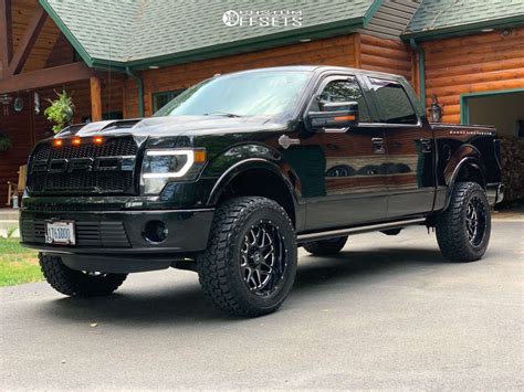 2011 Ford F 150 With 20x10 19 Hostile Sprocket And 35125r20