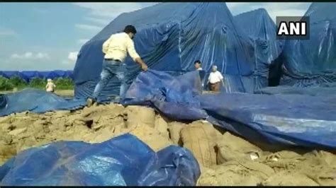 Ldpe Coated Black Paddy Stack Storage Tarpaulin Sheet And Tirpal For Agriculture Size 40ft X