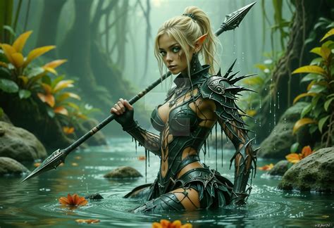 Engha Spikes By Krakeninwonderland On Deviantart