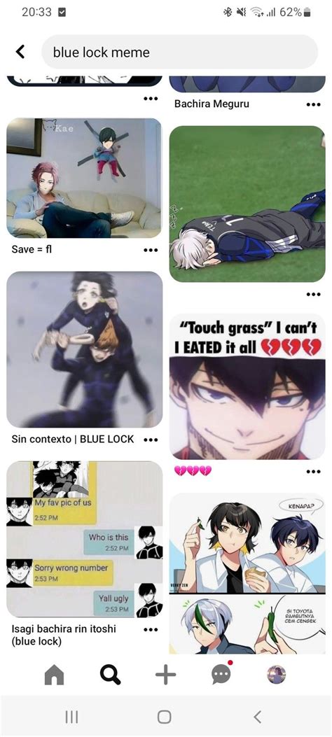 💔💔💔 Funny Blue Lock Memes Karasu Meme Blue Lock Reaction Images