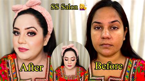 Easy Party Make Up Soft Eye Make Up Tutorial Very Easy Technique To Do Bridal Eyemakeup