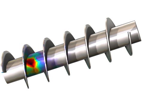 Simulate The Behavior Of Granular Materials With The Granular Flow Module