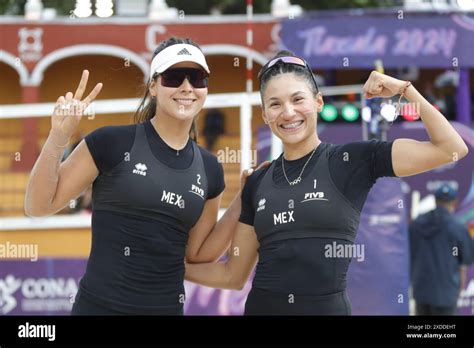 Tlaxcala Mexico 21st June 2024 Atenas Gutierrez 1 And Susana