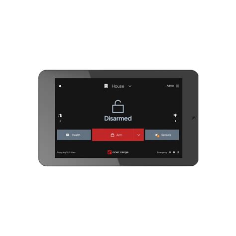 Wesco Inception 7 Touch Screen Interface Rs 485 Black