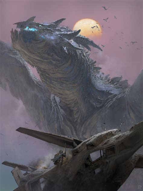 Black Gragon Crown By Ruan Jia Scrolller