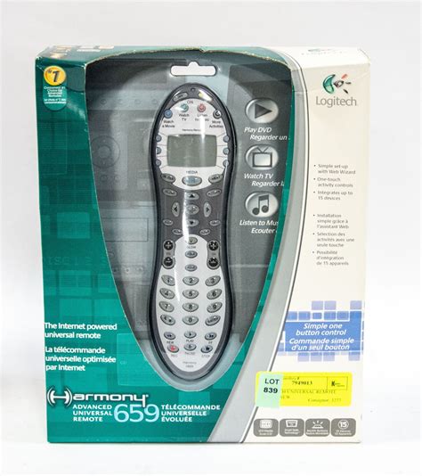 Logitech Universal Remote Brand New