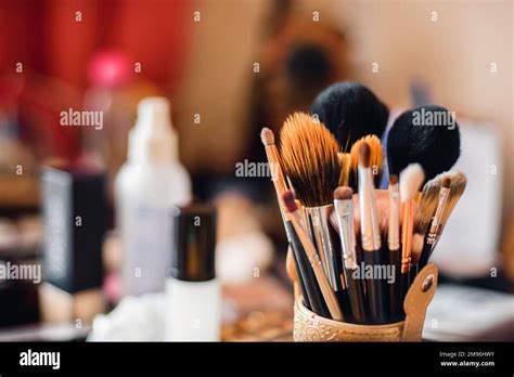 Makeup Brushes Photography