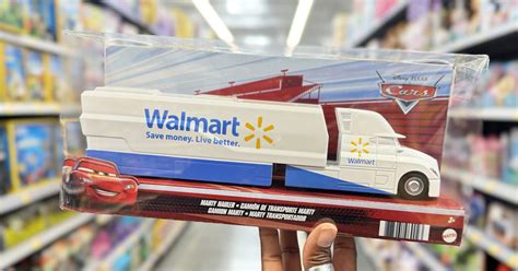 Disney Cars Walmart Truck Hauler As Low As 15 97 On Hip2save