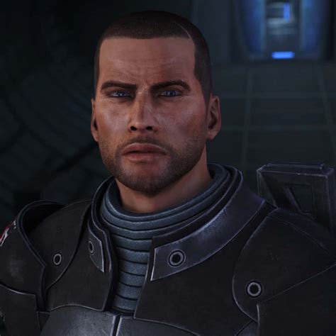 Download Commander Shepard In Action Wallpaper