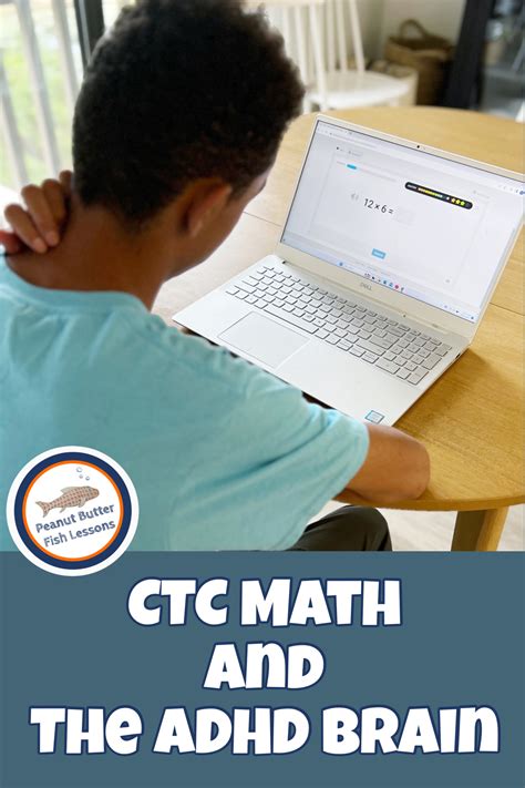 Does Ctc Math Curriculum Work For Adhd Peanut Butter Fish Lessons