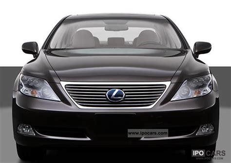 2011 Lexus Ls600 H 2010 Car Photo And Specs