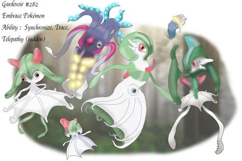 Somewhat Realistic Gardevoir By Olmagon On Deviantart