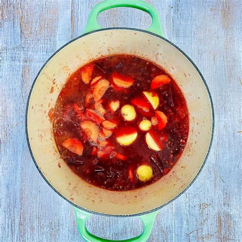 Beetroot Stew With Harissa Kitchen And Other Stories