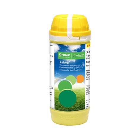 Basf Xelora Thiophanate Methyl 45 Pyraclostrobin 5 Fs Fungicide
