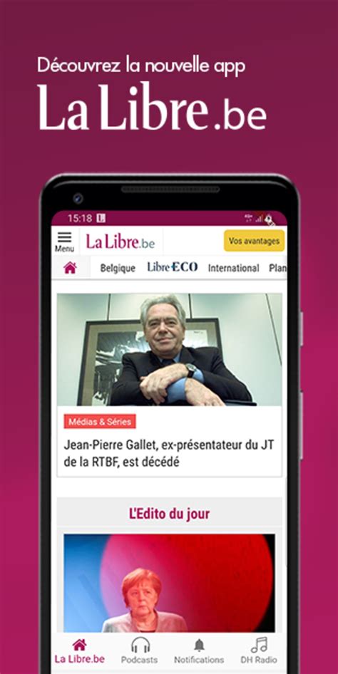 La Libre Für Android Download