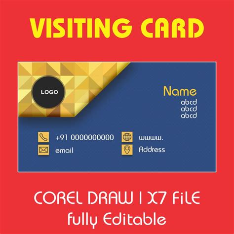 Visiting Card Design