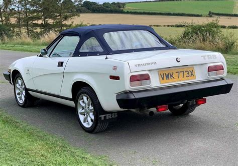 Grinnall Tr8 35 1988 Auta5p Id29025 Cz