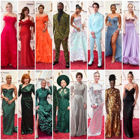 Oscars 2022 Best Dressed