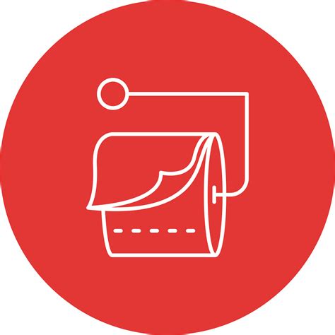 Tissue Roll Vector Icon 14956393 Vector Art At Vecteezy