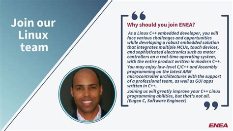 Enea Software Development Service Is Now Arobs Engineerings On Linkedin Recruitment Linux