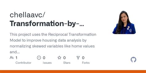 Github Chellaavctransformation By Reciprocal Model This Project