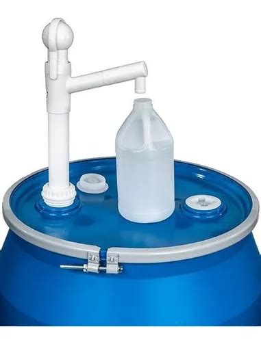 Bomba Dosificadora Tambo 200 L Gel Antibacterial Dispensador Envío Gratis